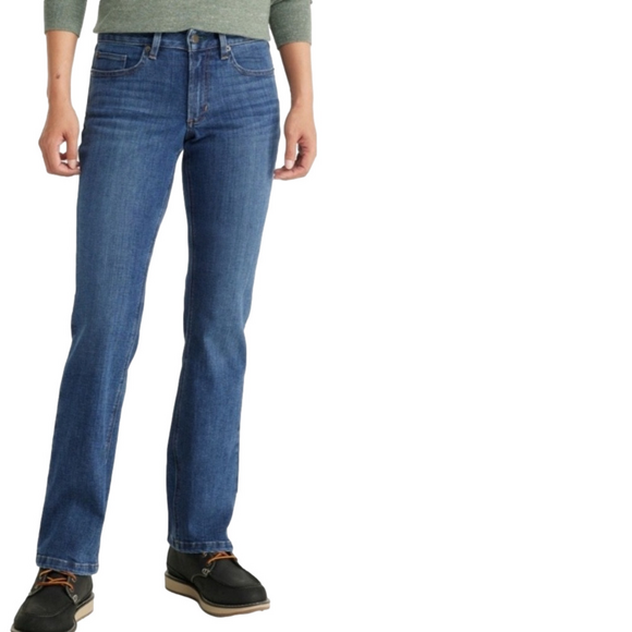 L.L. Bean | Jeans | Nwt Ll Bean Favorite Fit Bootcut Jeans Size 2 ...